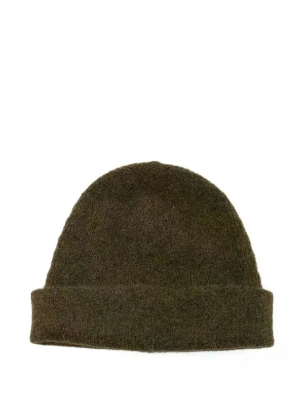Barena Venezia Turn-up Brim Beanie - Green