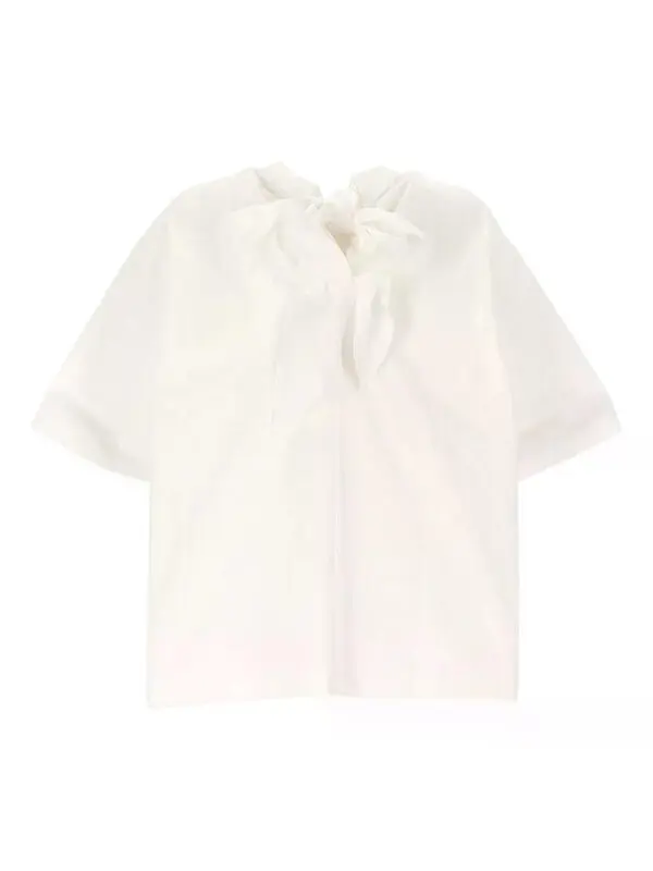 Carven Bow-detail Top