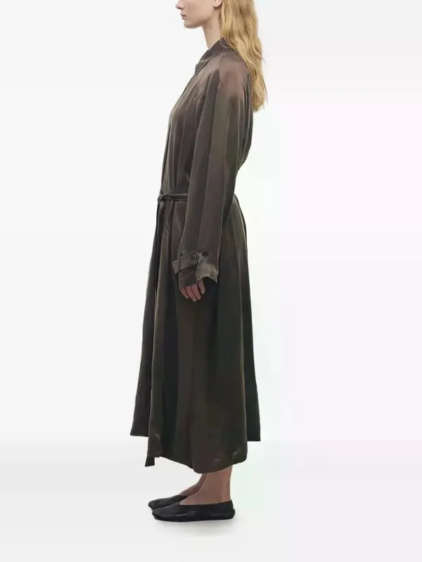 THE ROW Ryo Trench Coat - Brown