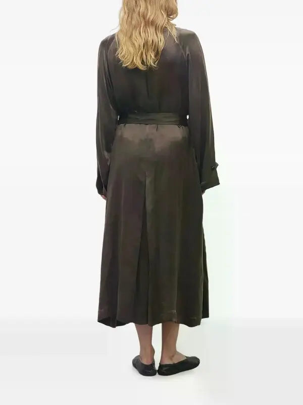 THE ROW Ryo Trench Coat - Brown