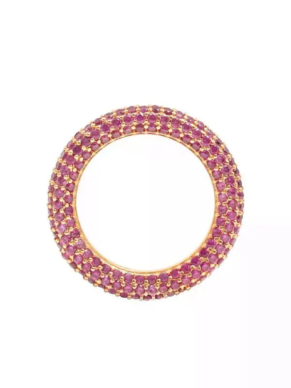 IZABEL DISPLAY Eternity Band - Purple