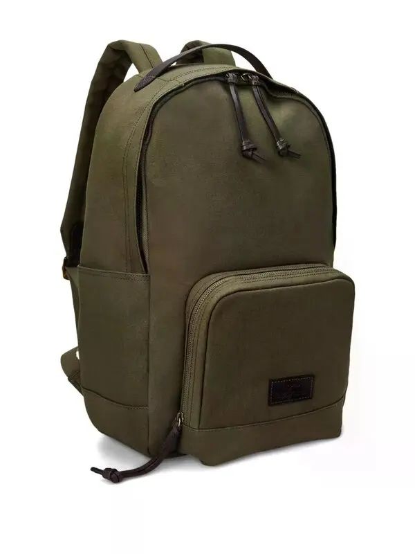 Polo Ralph Lauren Leather-trim Canvas Backpack