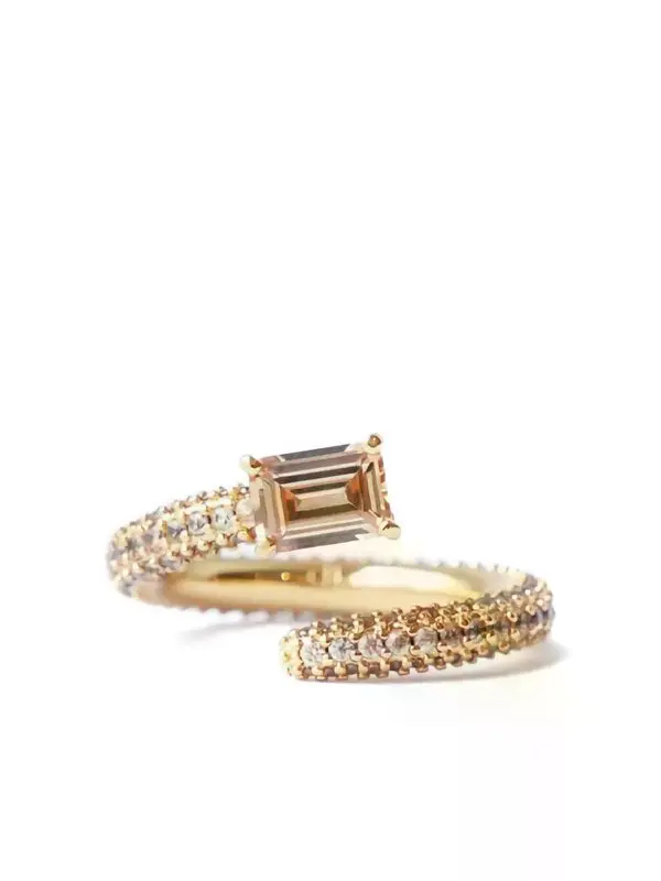 IZABEL DISPLAY Twist Ring - Gold