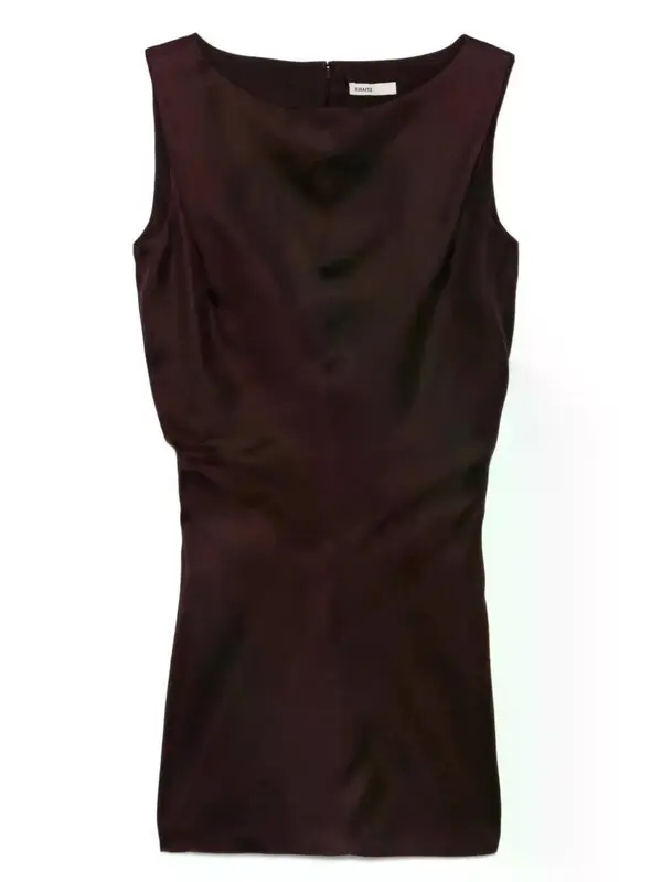 Khaite Toma Mini Dress - Red