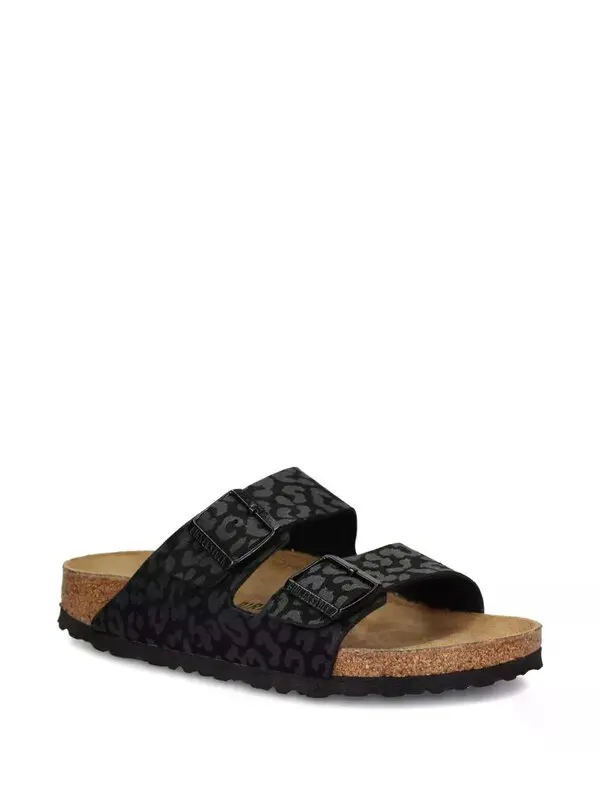 BIRKENSTOCK Leopard-print Buckle Sandals
