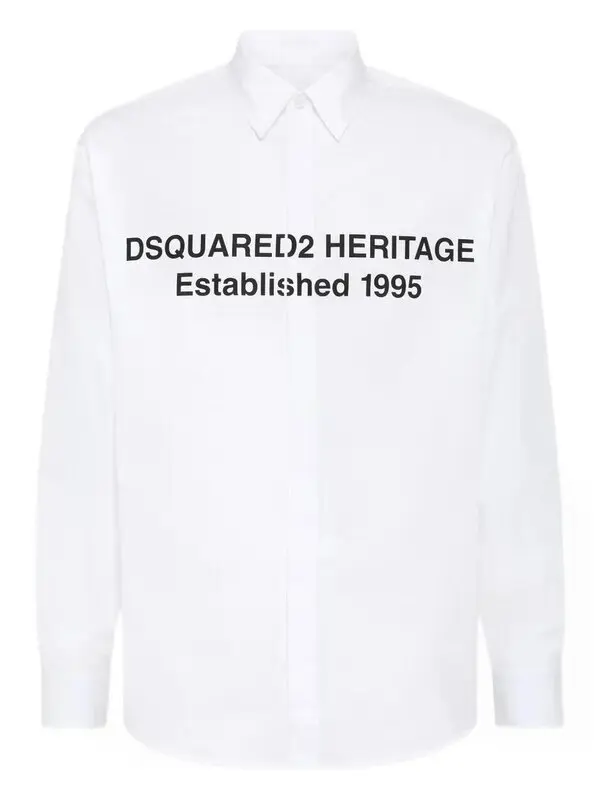 Dsquared2 Printed Shirt