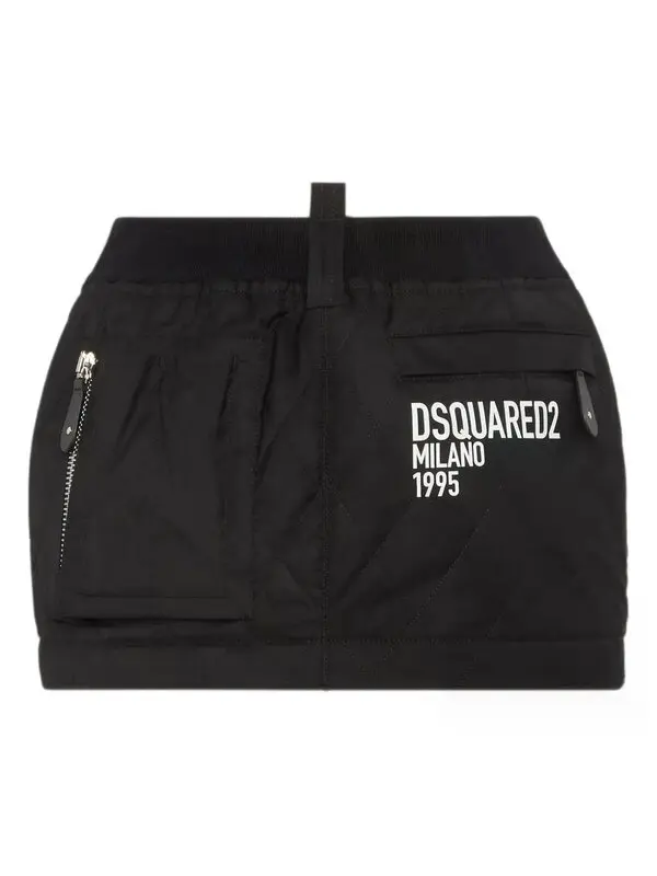 Dsquared2 Logo-print Mini Skirt