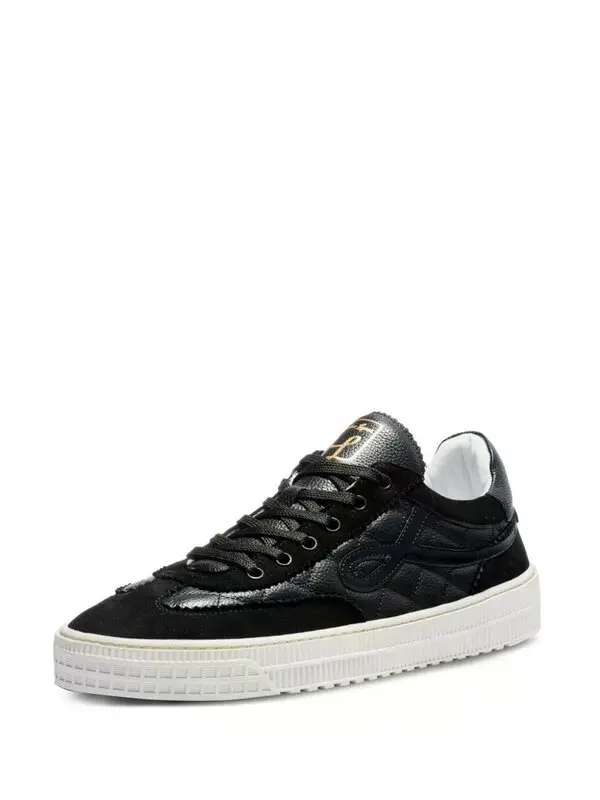LEANDRO LOPES London Quilted Pattern Sneakers