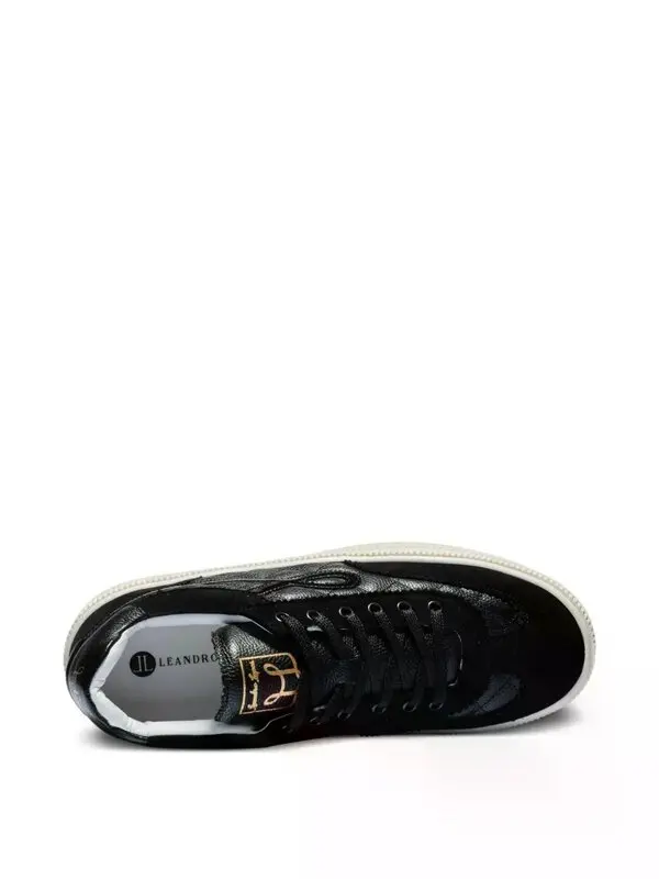 LEANDRO LOPES London Quilted Pattern Sneakers