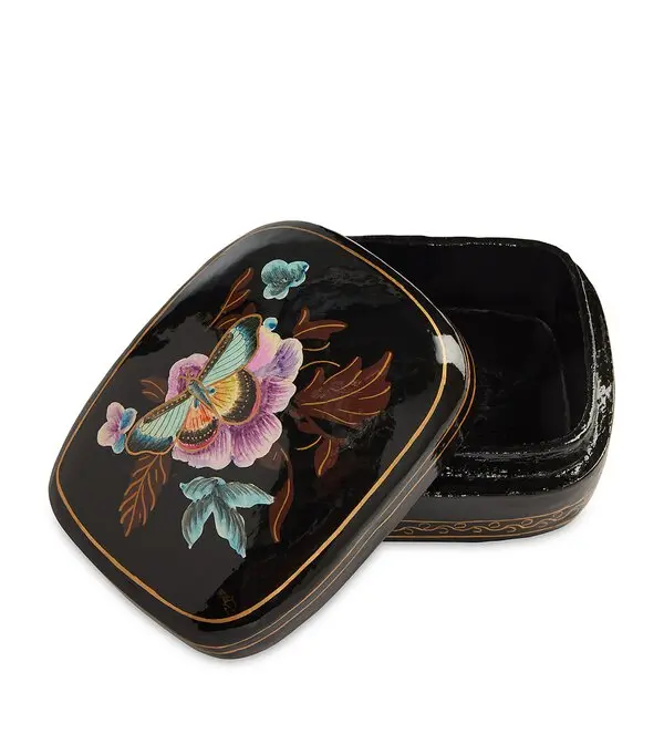 HONEST Floral Trinket Box