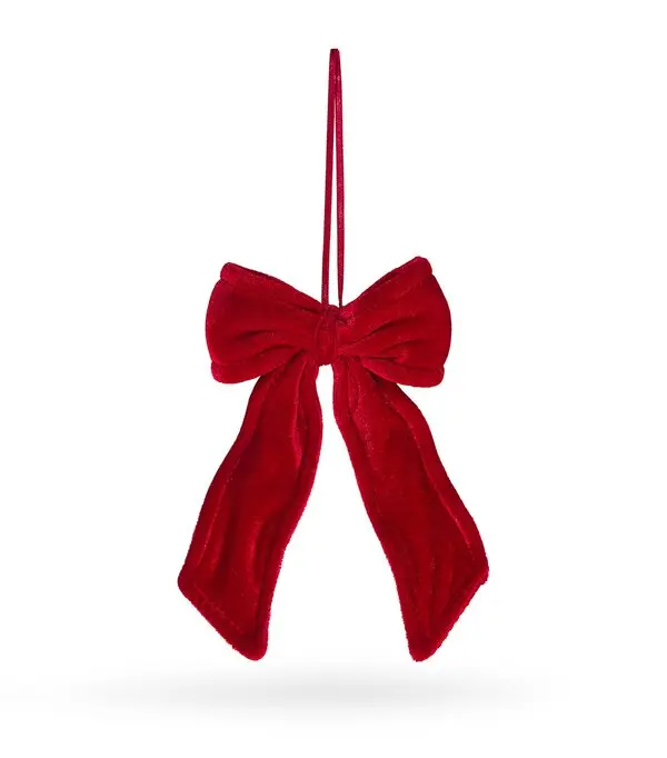 LUXURY GARLAND Mini Velvet Bow