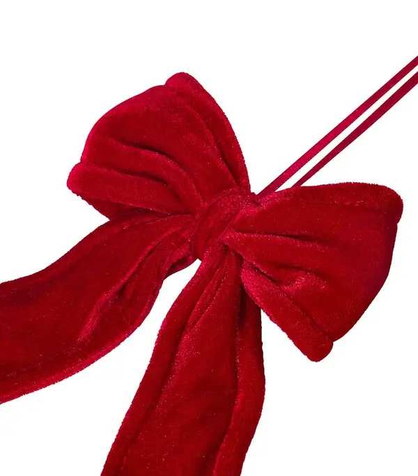 LUXURY GARLAND Mini Velvet Bow
