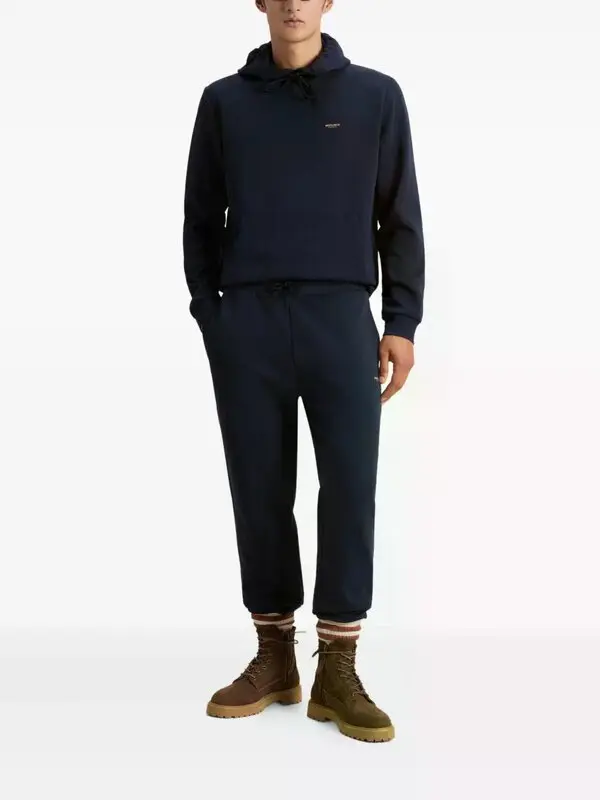 Woolrich Logo-embroidered Sweatpants - Blue
