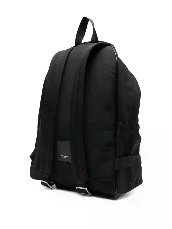 Saint Laurent Zip-fastening Backpack - Black