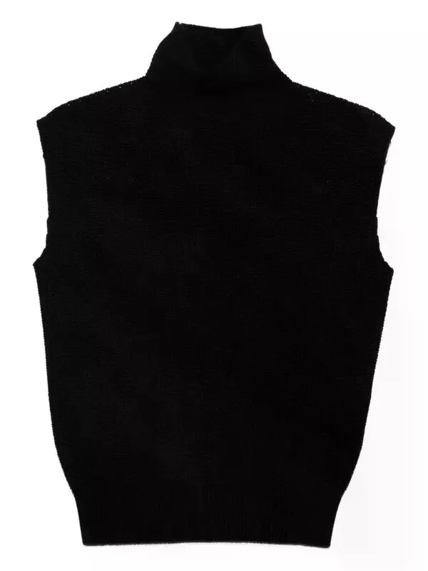 Barena Venezia High-neck Sleeveless Top