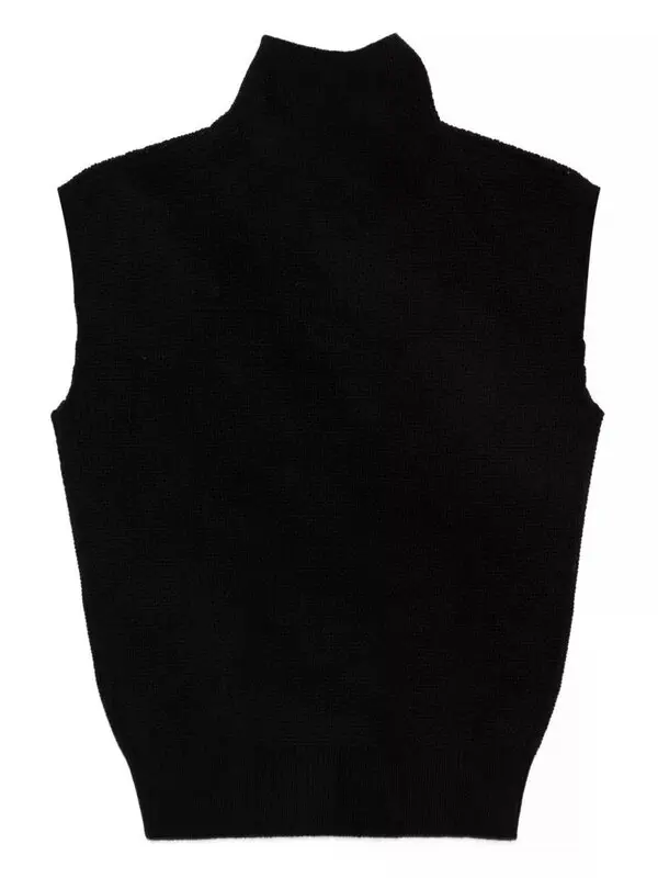 Barena Venezia High-neck Sleeveless Top