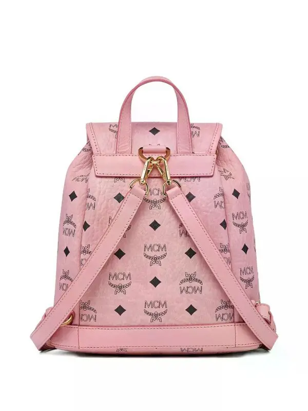 Mcm Aren Visetos Chain Backpack