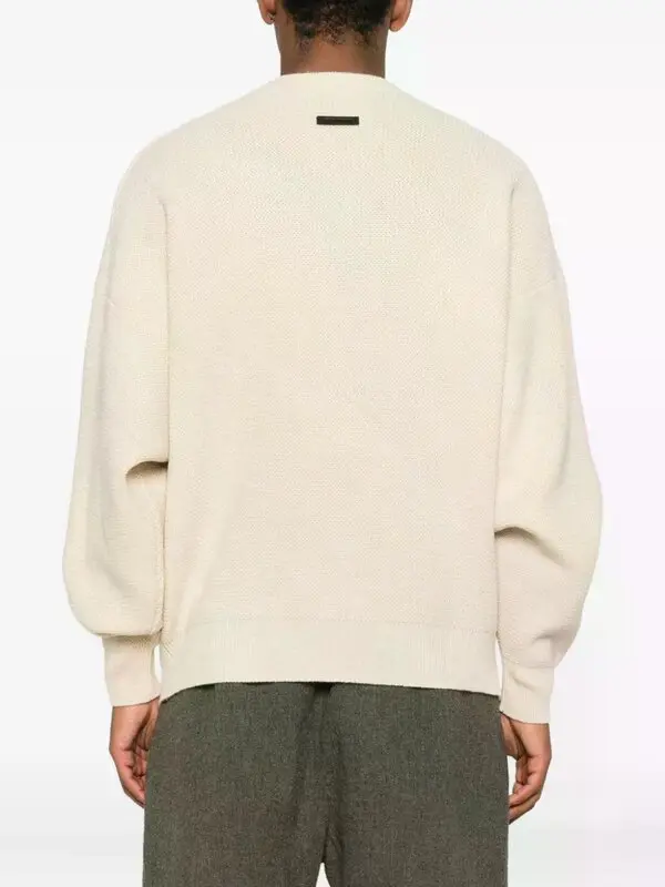 Fear Of God Round-neck Wool Sweater