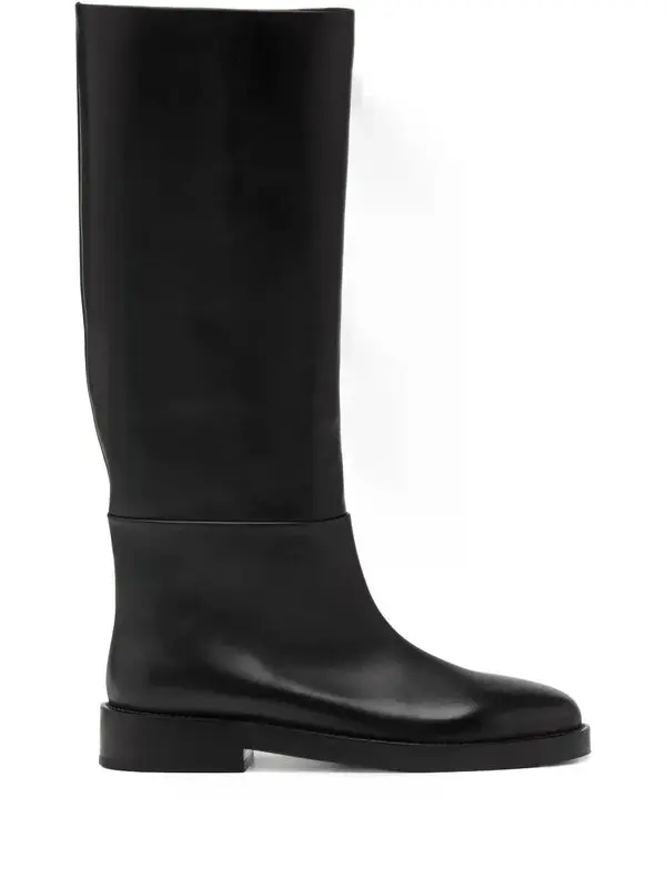 Marsèll Leather Knee-high Boots