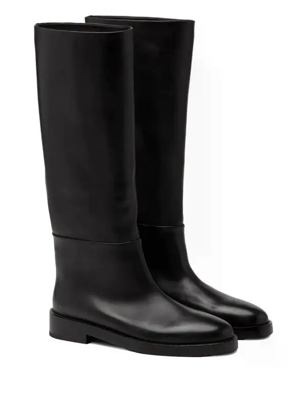 Marsèll Leather Knee-high Boots