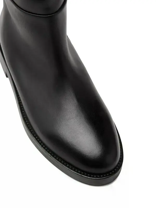 Marsèll Leather Knee-high Boots