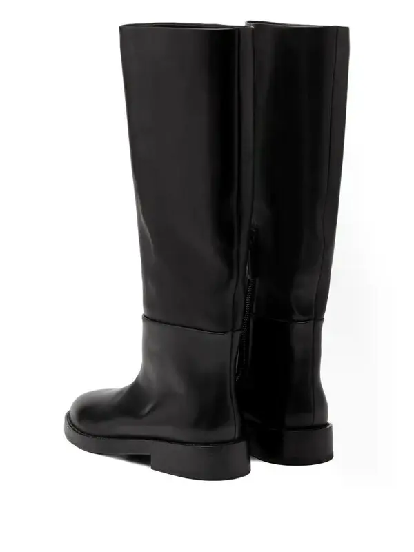 Marsèll Leather Knee-high Boots