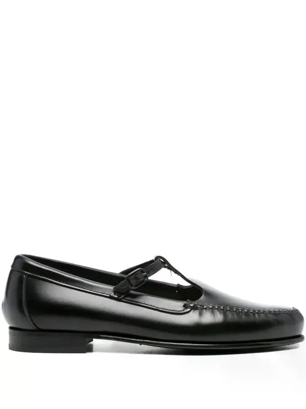 Hereu Buckle-detail Loafers