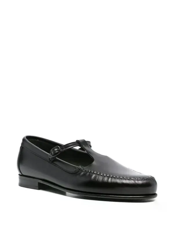 Hereu Buckle-detail Loafers