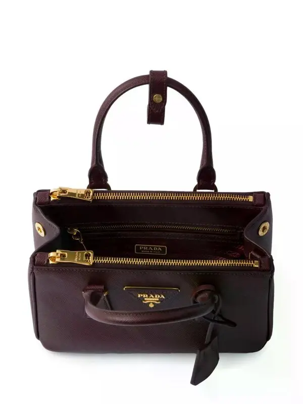 Prada Galleria Mini Bag - Red