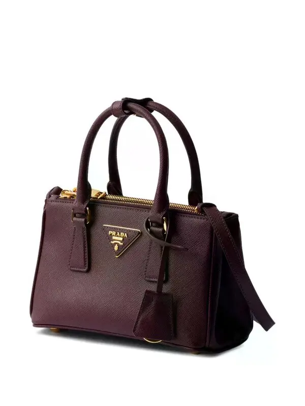 Prada Galleria Mini Bag - Red