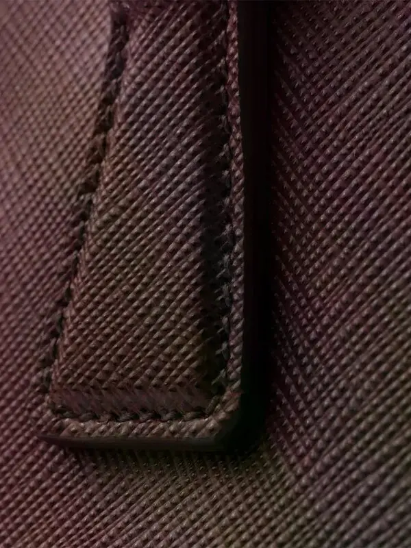 Prada Galleria Mini Bag - Red