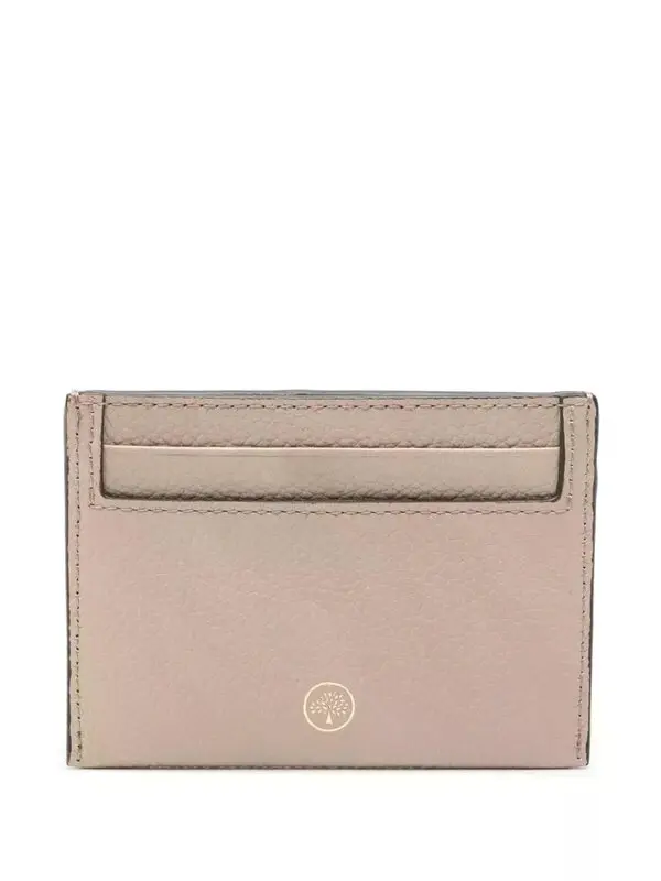 Mulberry Calf-leather Cardholder - Neutrals