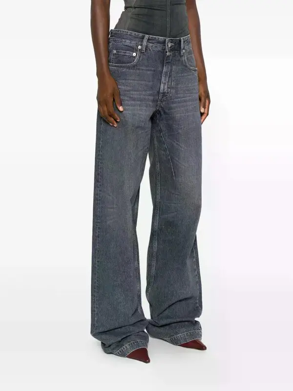 Rick Owens Geth Washed Jeans