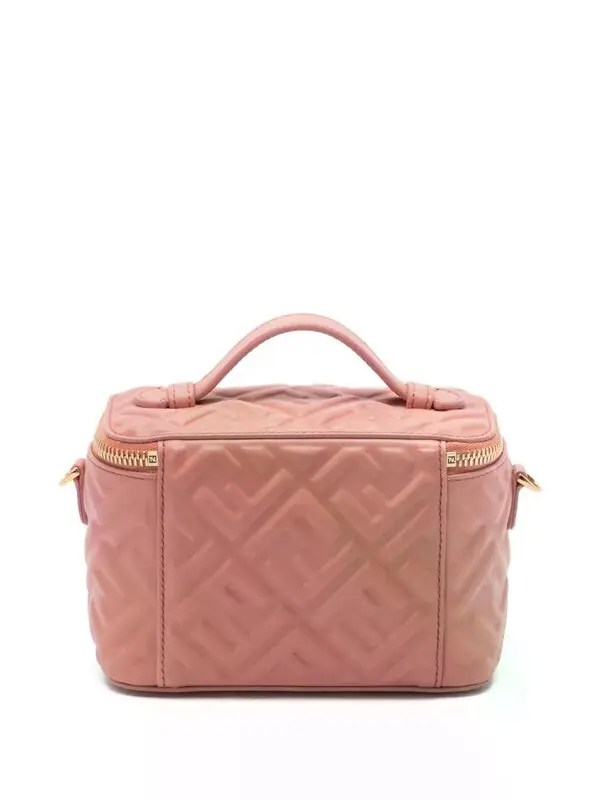 Fendi Quilted Top-handle Mini Bag