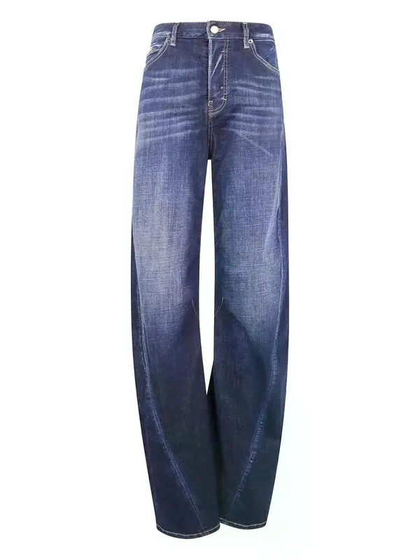 Dsquared2 Logo-plaque Jeans