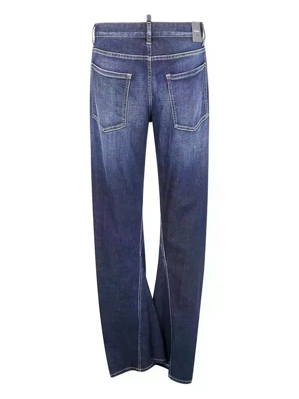 Dsquared2 Logo-plaque Jeans