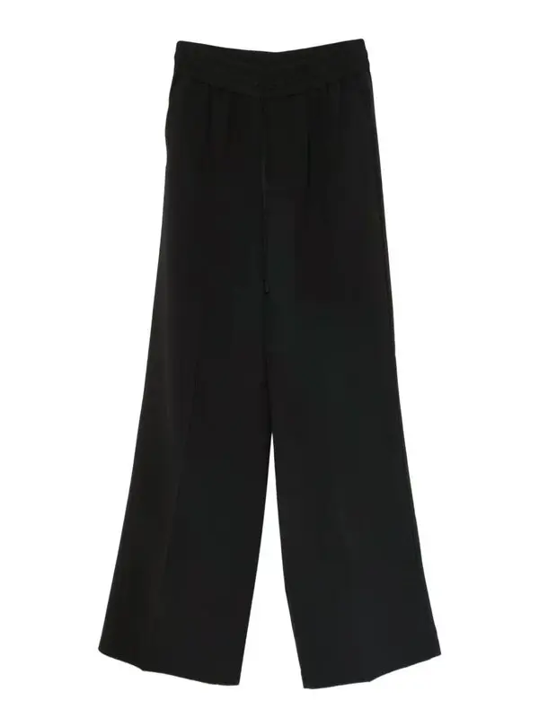 TWINSET Logo Appliqué Trousers