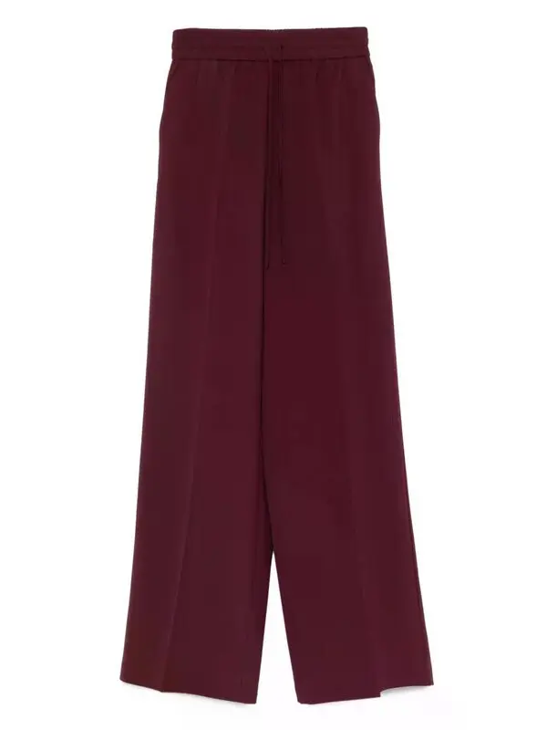 TWINSET Wide Leg Trousers
