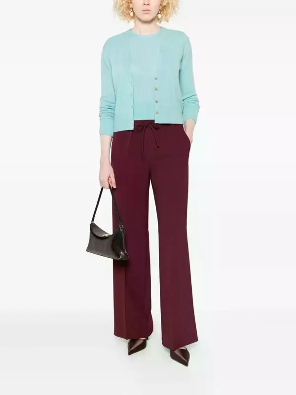 TWINSET Wide Leg Trousers