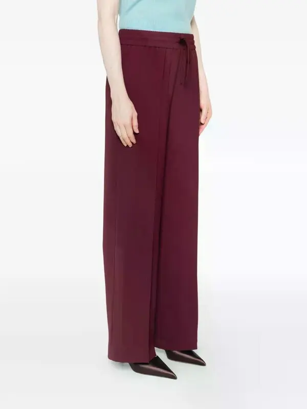 TWINSET Wide Leg Trousers