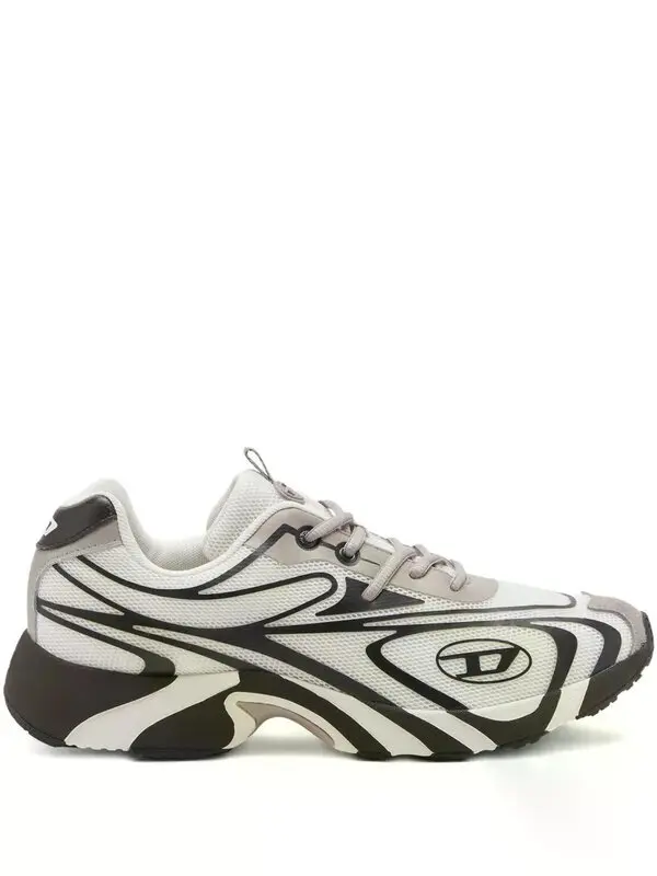 DIESEL® Swirl-pattern Low-top Sneakers