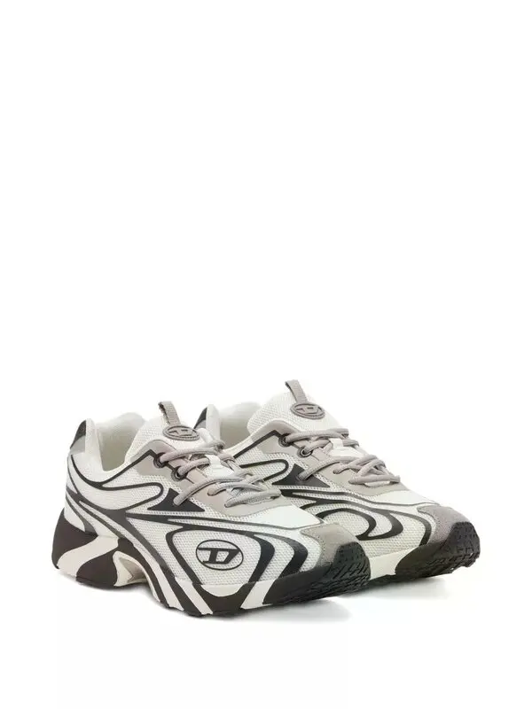 DIESEL® Swirl-pattern Low-top Sneakers