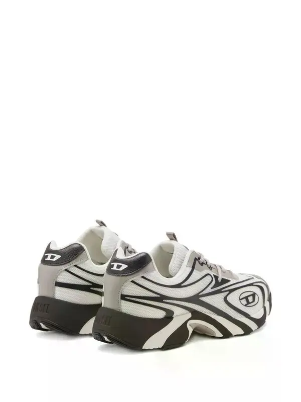 DIESEL® Swirl-pattern Low-top Sneakers