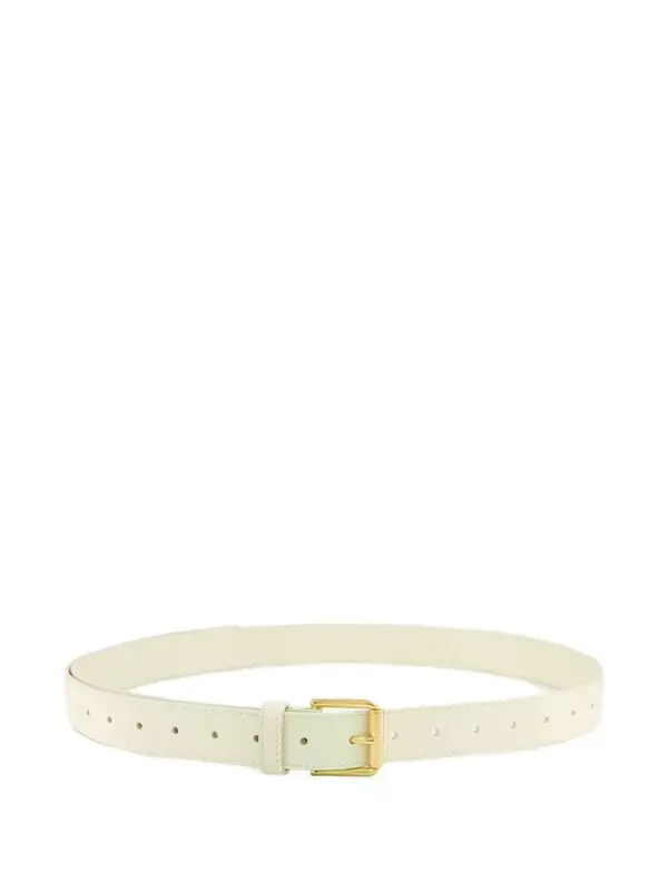 Givenchy Metal-tip Leather Belt - Neutrals