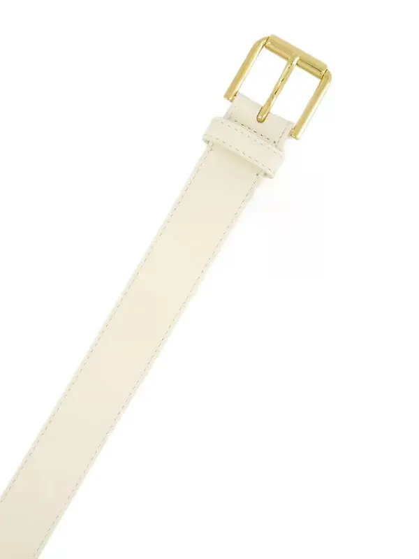 Givenchy Metal-tip Leather Belt - Neutrals