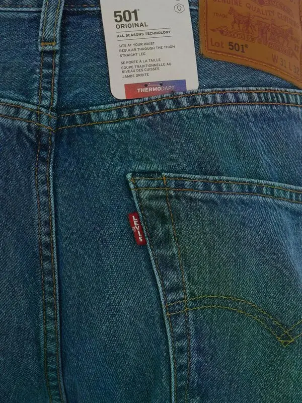 LEVI'S 501® Straight-leg Jeans