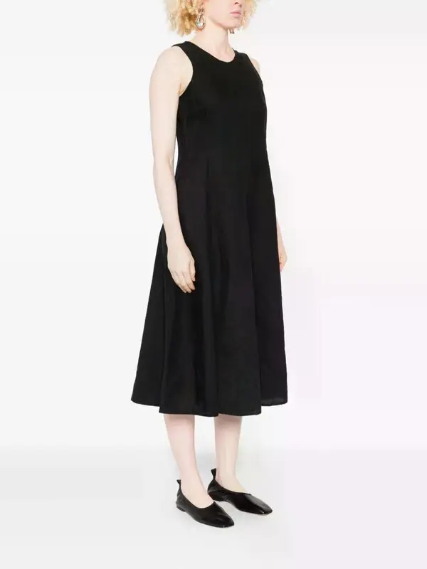 Marc O'polo Sleeveless Flared Linen Dress