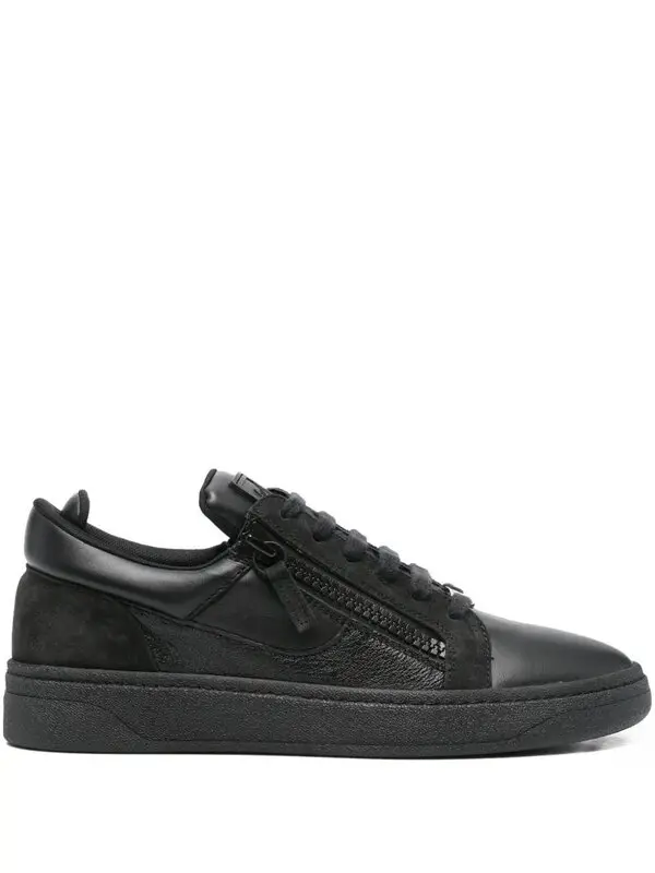 GIUSEPPE ZANOTTI Adam Slip-on Sneakers - Black