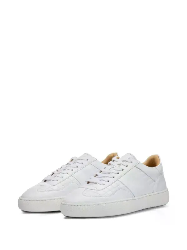 LEANDRO LOPES Evoke Leather Sneakers