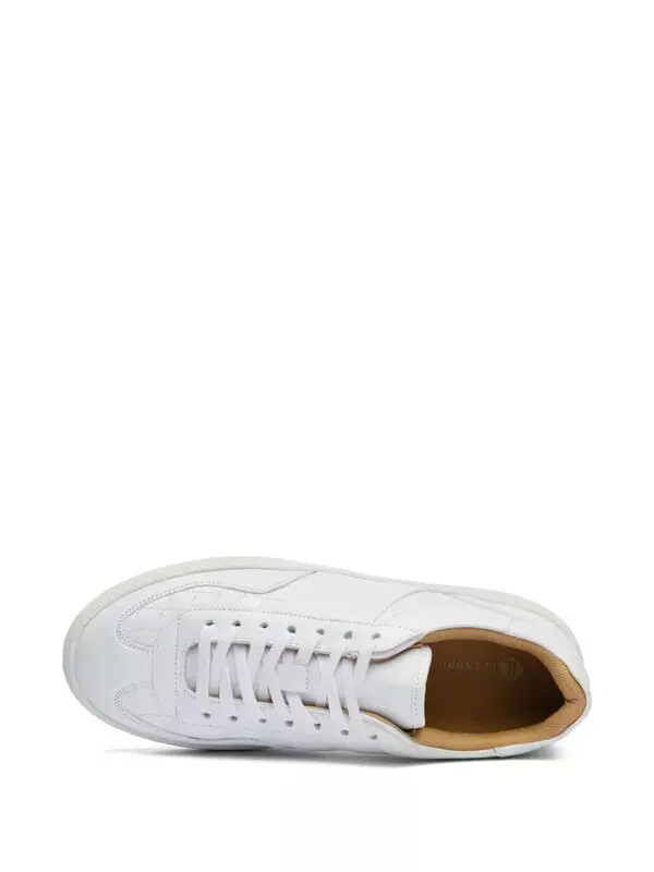 LEANDRO LOPES Evoke Leather Sneakers